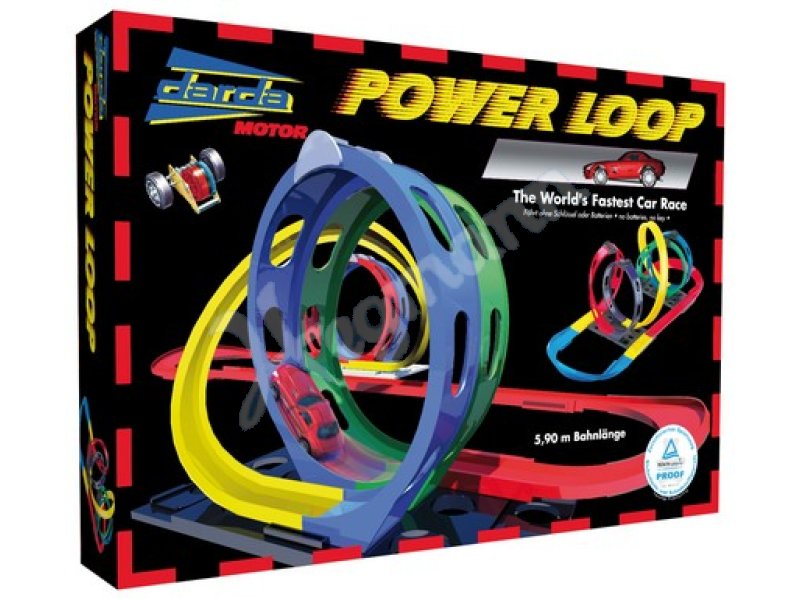 PowerLoop DARDA Rennbahn DARDA 50141