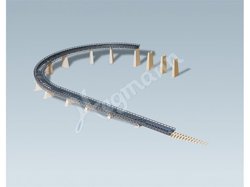 Auffahrts-Set FALLER 222539 Auffahrts-Set FALLER 222539