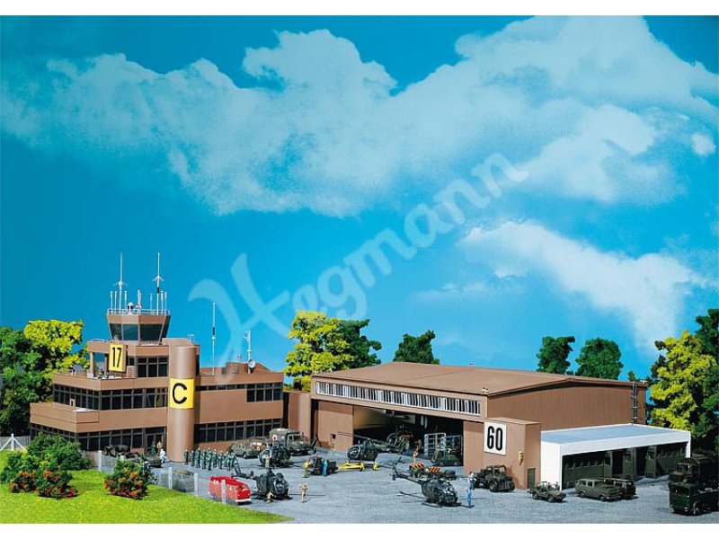 FALLER Towergebäude 1:87 FALLER MILITARY 144047 H0 1:87 FALLER MILITARY ...