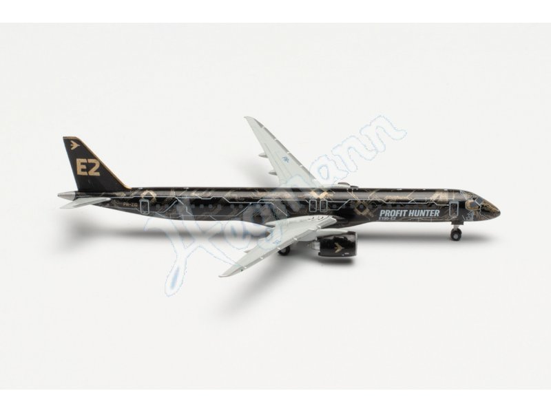 E195-E2 Embraer "Tech Lion" HERPA 536370 1:500 E195-E2 Embraer Tech Lion HERPA 536370