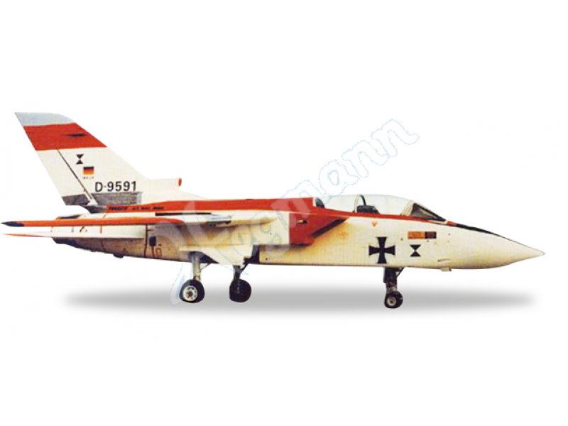 Panavia Tornado Prototype Miniatur-Flugmodell im Maßstab 1:200 HERPA 556620