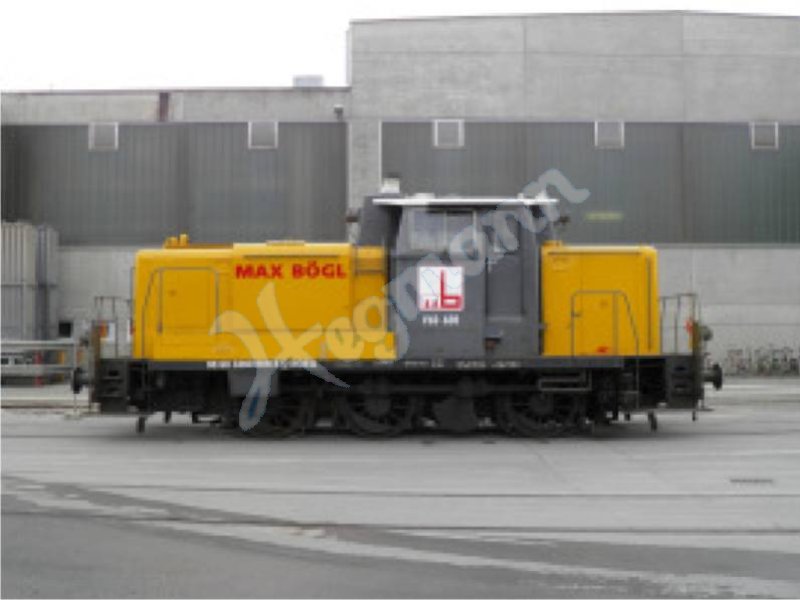 Diesellok V60 Max Bögl Gleich Max Bögl Edition VEDES-mc exklusiv 112 98 ...