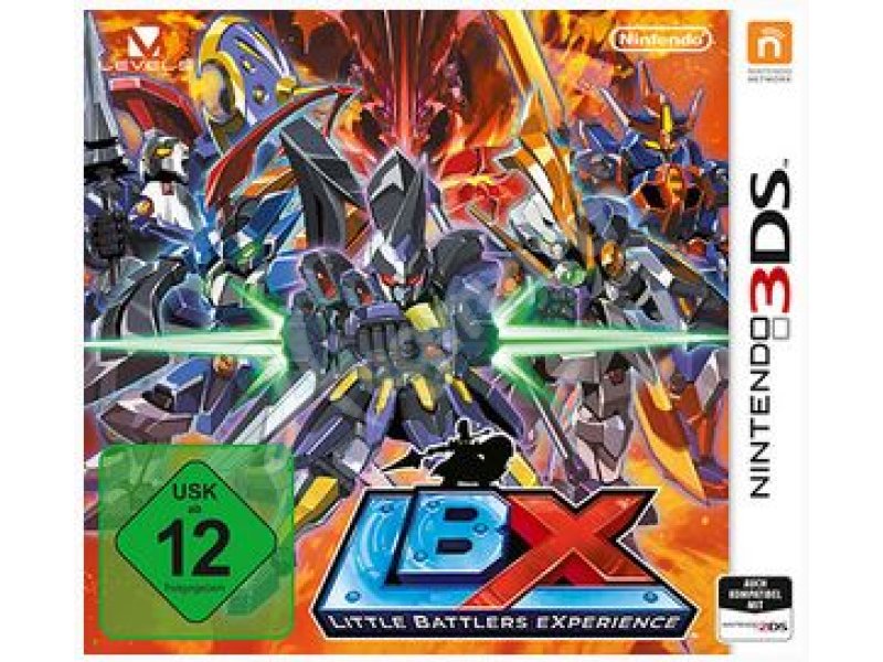 3DS Little Battlers Experienc Spiel für die Konsole Nintendo 3DS NINTENDO 2230240