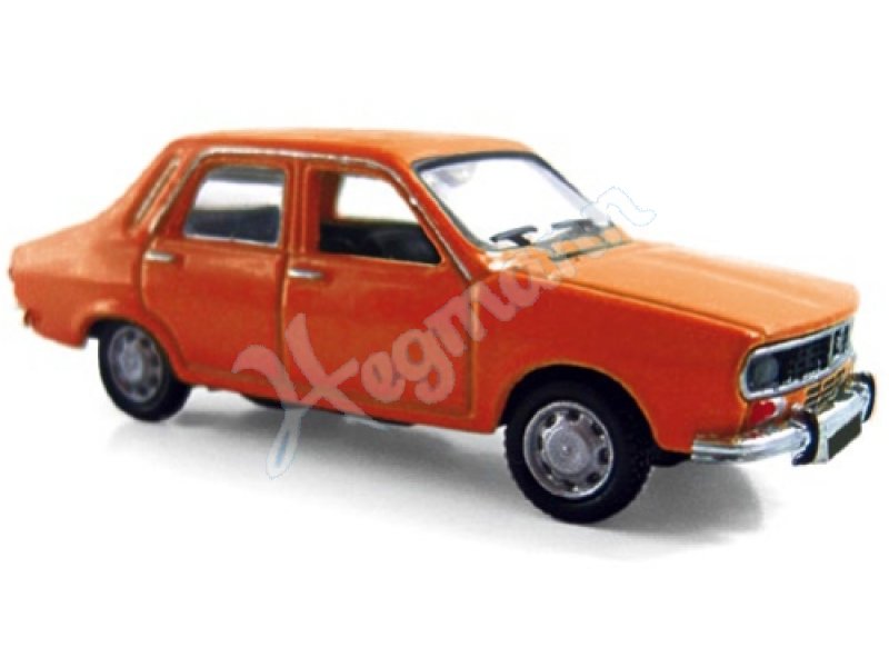Renault 12 1974 (x4) - Orange NOREV Renault 12 1974 (x4) - Orange NOREV ...