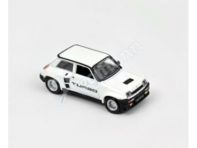 Renault 5 Turbo 1980 - White NOREV 510526 im Maßstab 1:87 NOREV 510526