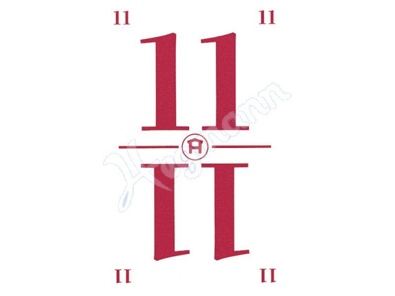 Elfer raus Serie: ERW.KARTENSPIELE, Inhalt: 80 Karten, 1 Spielregelheft ...