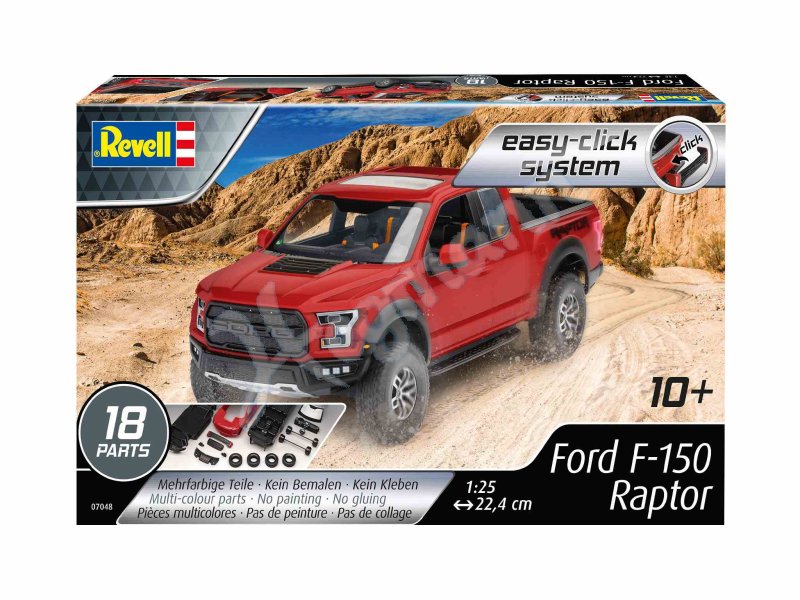 2017 Ford F-150 Raptor REVELL 07048 Plastik-Bausatz REVELL 07048
