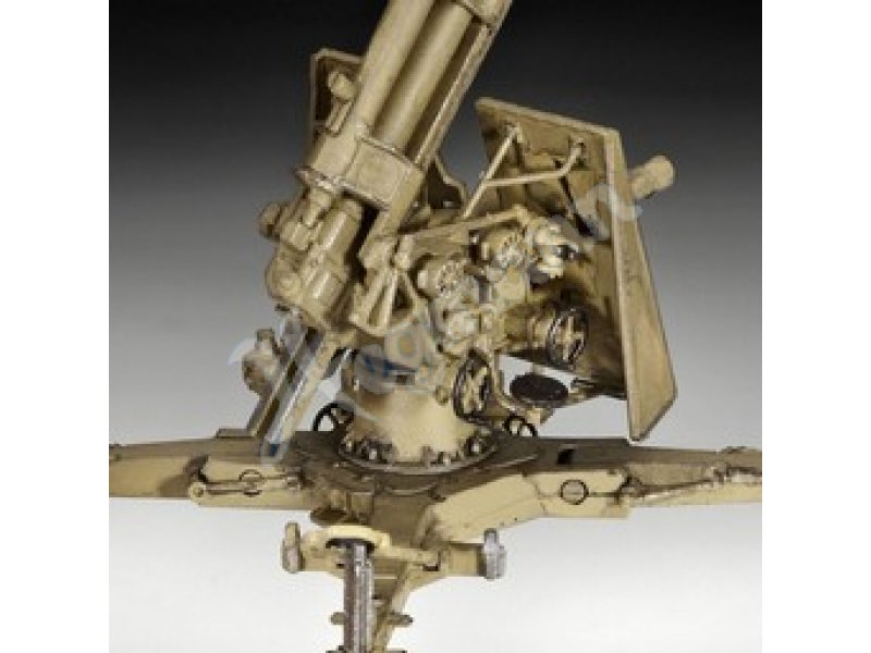 8,8 cm Flak 36 mit Sd.Ah. 202 Die 8,8 cm Flak war eine im 2. Weltkrieg eingesetzte deutsche Flug ...