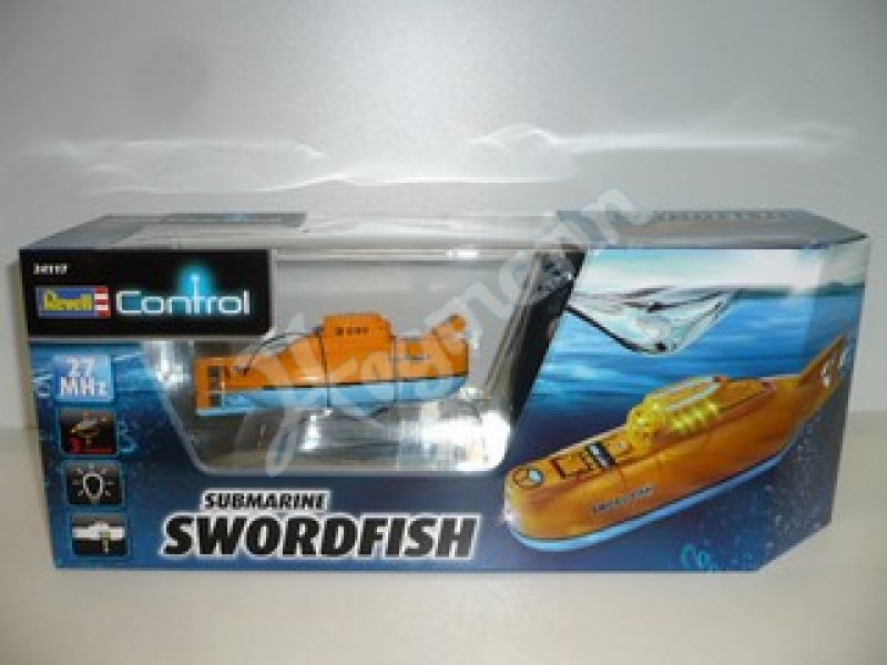 Rc u boot swordfish - atlaslopi