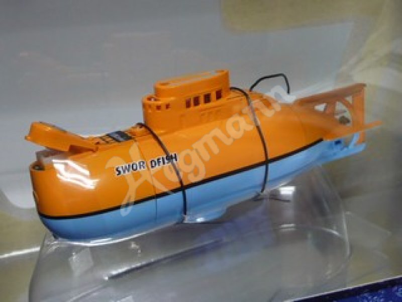 Mini U-Boot RTR knapp 14 cm langes U-Boot SWORDFISH mit 27 MHz ...