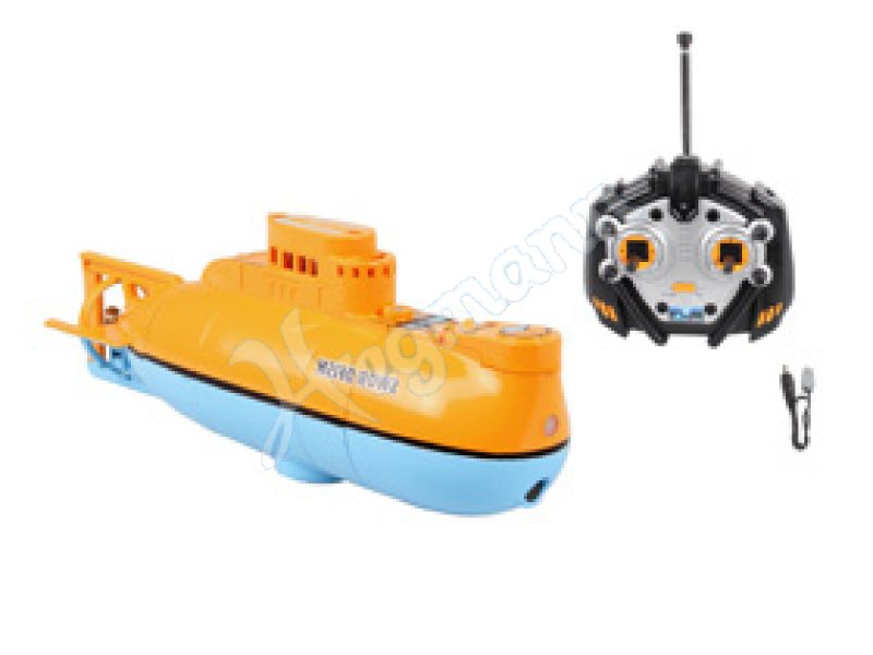 Mini U-Boot RTR knapp 14 cm langes U-Boot SWORDFISH mit 27 MHz ...