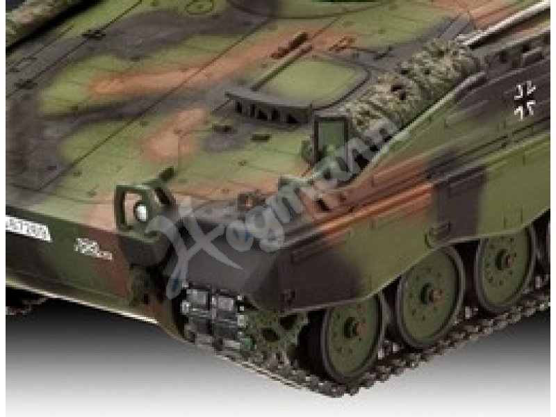 SPz Marder 1A3 """Ab 1970 erhielt die Bundeswehr 2.136 Schützenpanzer ...