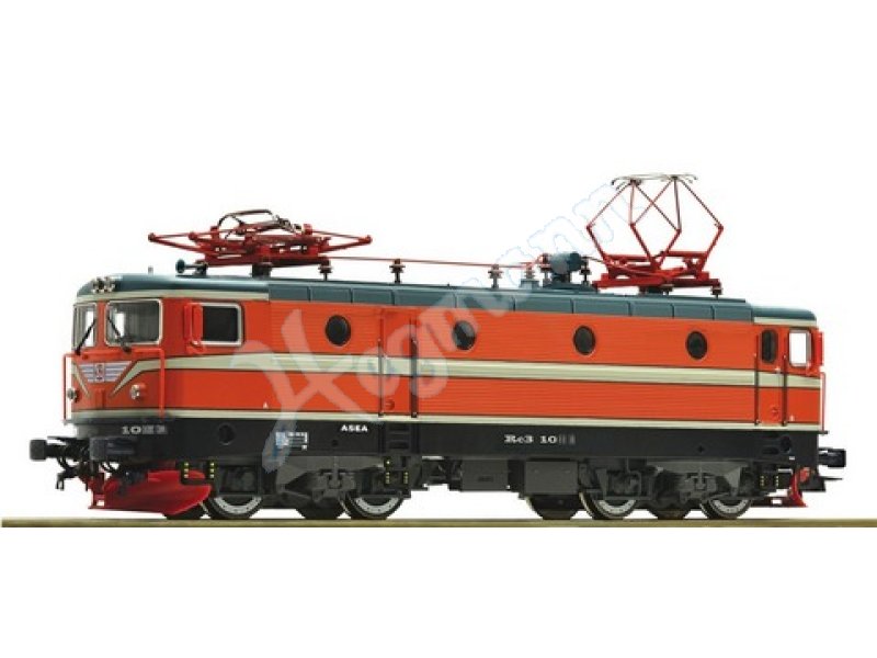 E-Lok Rc3 SJ orange AC-Snd. ROCO 79395 H0 1:87 ROCO 79395