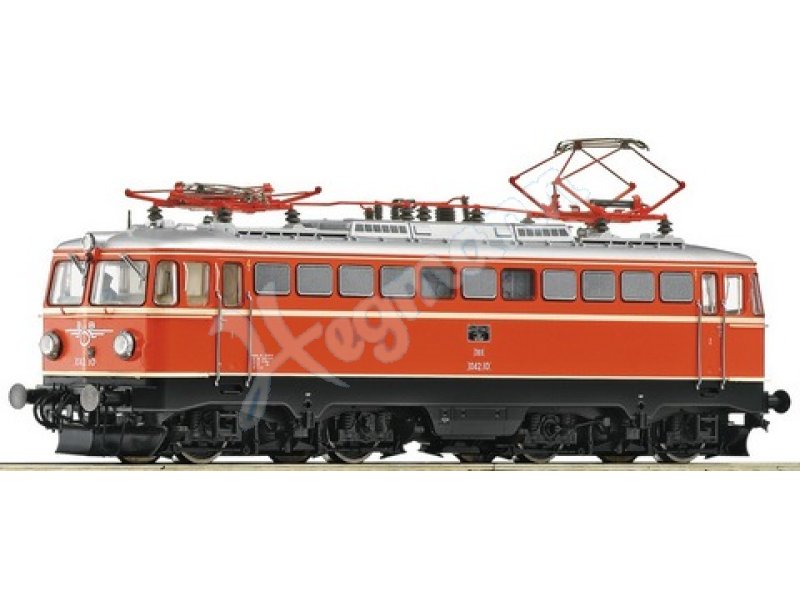 E-Lok Rh 1042 OBB orange ROCO 73476 H0 1:87 ROCO 73476