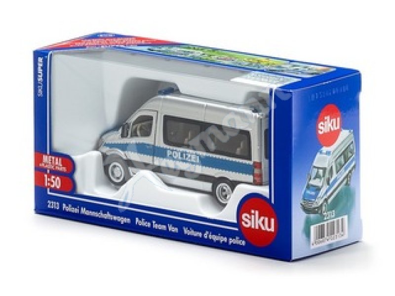 Polizei Mannschaftswagen SIKU Modellfahrzeug SIKU 2313