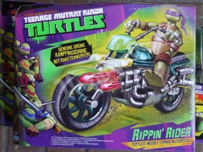 Leonardo Teenage Mutant Ninja Turtles Rippin Rider