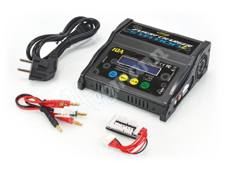 Expert Charger Station 10A TAMIYA-CARSON Ladegerät Expert Charger ...