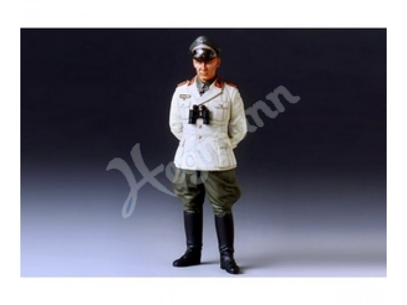 FELDMARSCHALL ROMMEL 1:16 TAMIYA-Plastik-Bausatz TAMIYA-CARSON 300036305