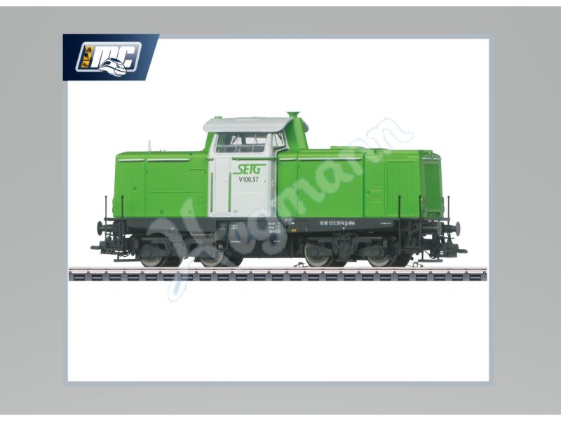 H0 Diesellok V100 SETG (TRIX) Trix 22795 H0 1:87 Lok für SETG ...