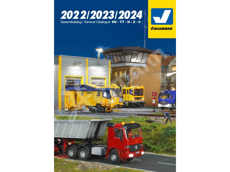 Viessmann Katalog VIESSMANN 8999 Viessmann Katalog DE/EN VIESSMANN 8999