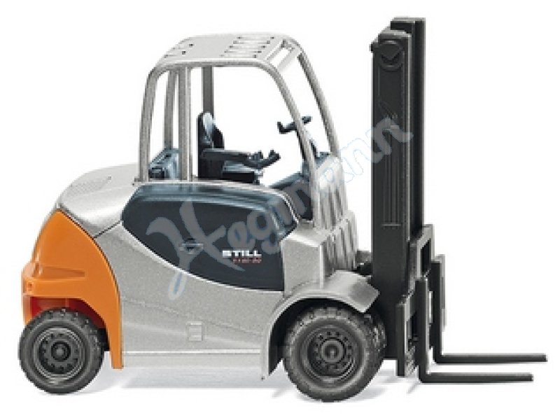 Gabelstapler Still RX 60 Miniatur-Modell im Modellbahn-Maßstab 1:87 H0 ...